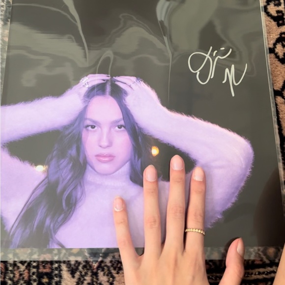 Media | Signed Guts 18g Black Vinyl | Poshmark